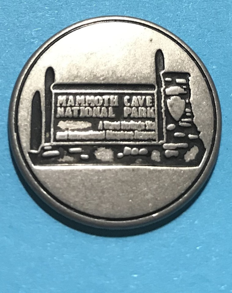 Mammoth Cave Stalactites Token | eBay