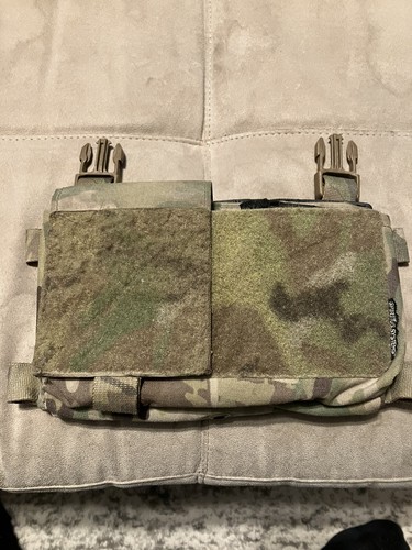 Spiritus Systems Micro Fight Chassis Mk4 Multicam With Inserts And Half ...