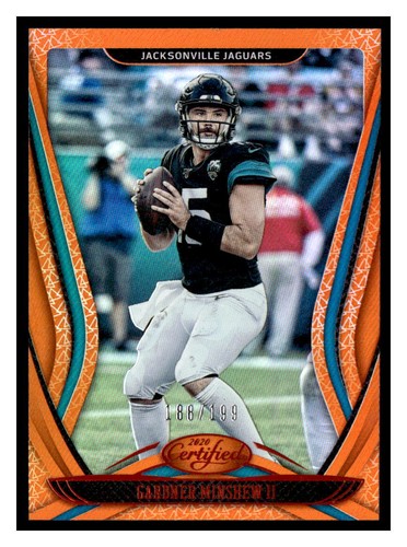 GARDNER MISHEW 2020 PANINI CERTIFIED ORANGE /199 32 | eBay