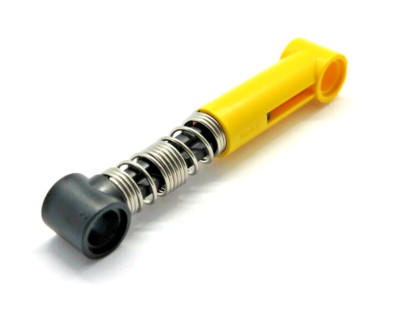 LEGO Technic Shock Absorber 6.5L Hard Spring Yellow 731c04 76537 *NEW ...