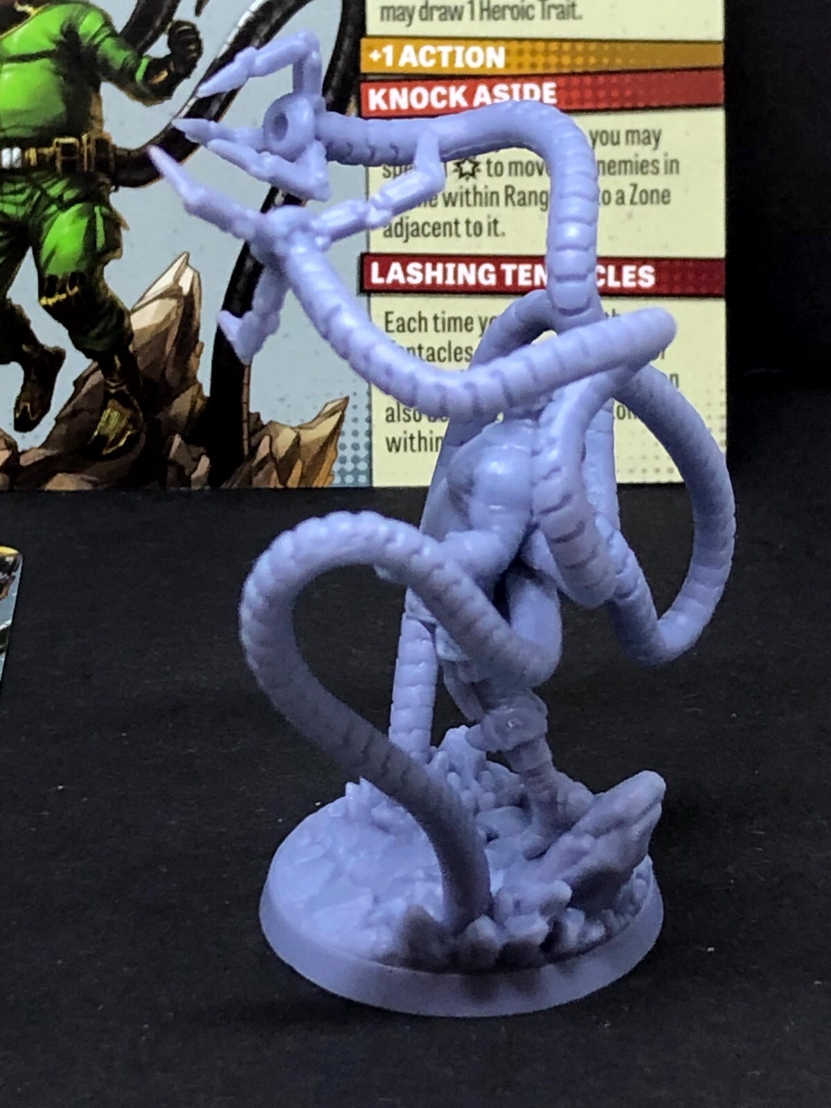 CMON Kickstarter Marvel Zombies Zombicide - Enemy Super Heroes - Doctor ...