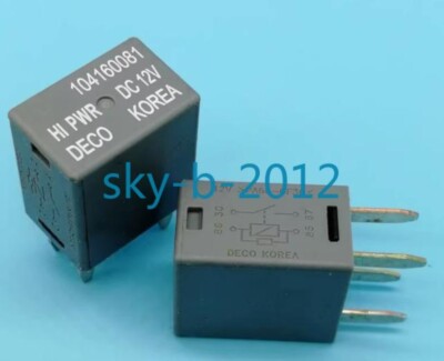 1 PCS NEW IN BOX DECO 104160081 Automotive Power Electrical Relay | eBay