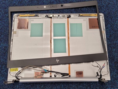 HP Elitebook 840 G6 745 G6 14” Rear Lid Back Cover,Hinge 6070B1486901 ...