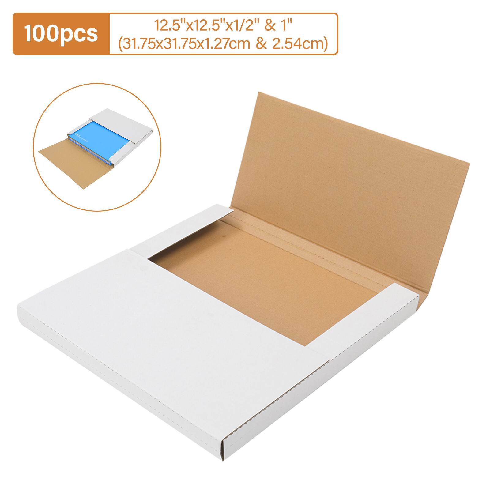 25/100Pcs Record LP Shipping Mailing Boxes Record Mailers Album Paper ...