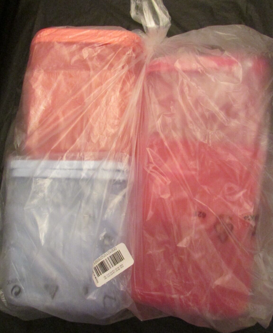 Tupperware - Basic - Bright Square 6-Pc. Set. | eBay