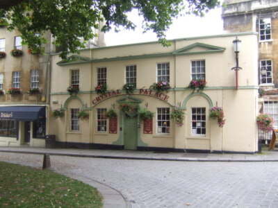 Photo 6x4 The Crystal Palace Bath/ST7464 A city centre pub and ...