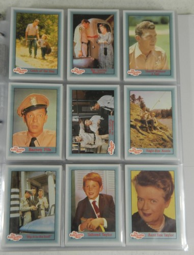 Complete Set of 330 1990 Andy Griffith Cards | eBay