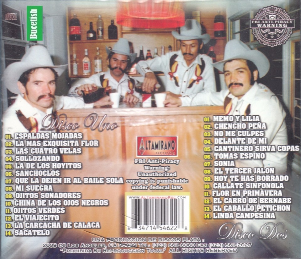 Los Rancheritos Del Sur De Mario Bucio 28 Exitos 2CD New Sealed | eBay