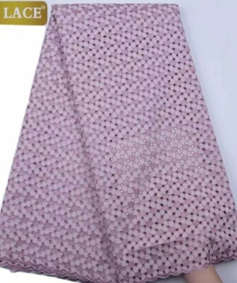 African Lace Fabric High Quality Nigerian Voile Lace In Switzerland For ...