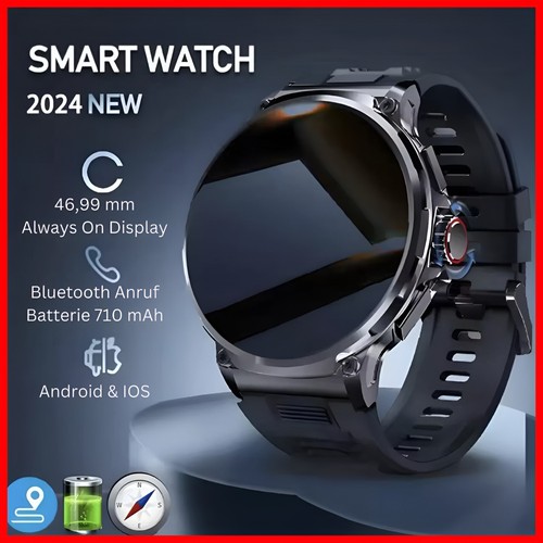 Smartwatch 2024 Uomo Bluetooth IP68 Schermo HD 1,85 Pollici iOS Android NUOVO | eBay