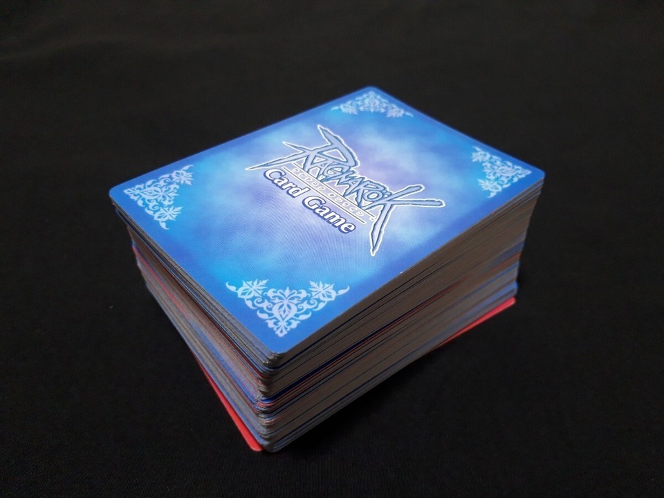 Ragnarok Online Card Game TCG Large Collection Set P PR R U C Anime 80 ...