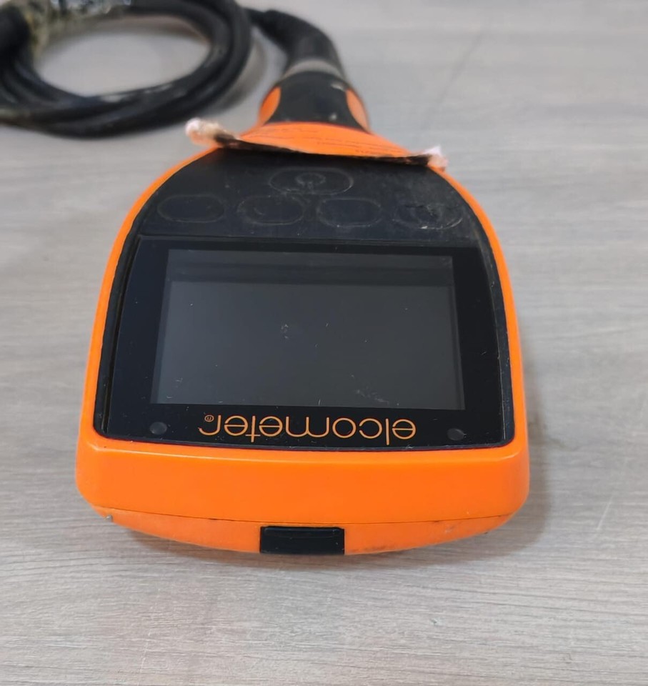 ELCOMETER 456B A456CFBS VER.3.13/01.50 DIGITAL COATING THICKNESS GAUGE ...