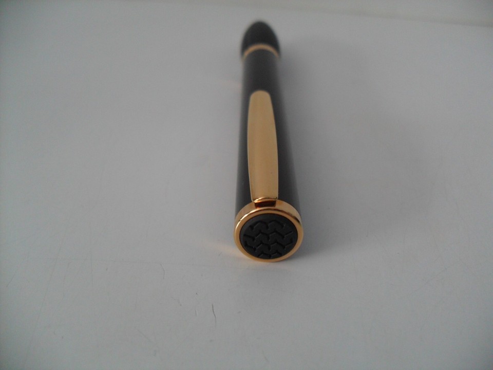 CHOPARD Pen Authentic Chopard Classic Racing Beautiful Gold Plated ...