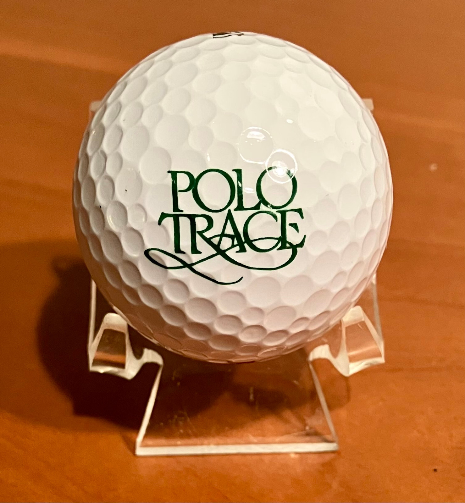 Vintage Polo Trace Logo Golf Ball | eBay