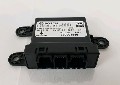 Parking Park Sensor Control Module 670004819 Maserati Ghibli ...