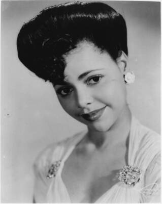 Ida James Vocalist With Earl Hines And Erskine Hawkins Old Music Photo ...