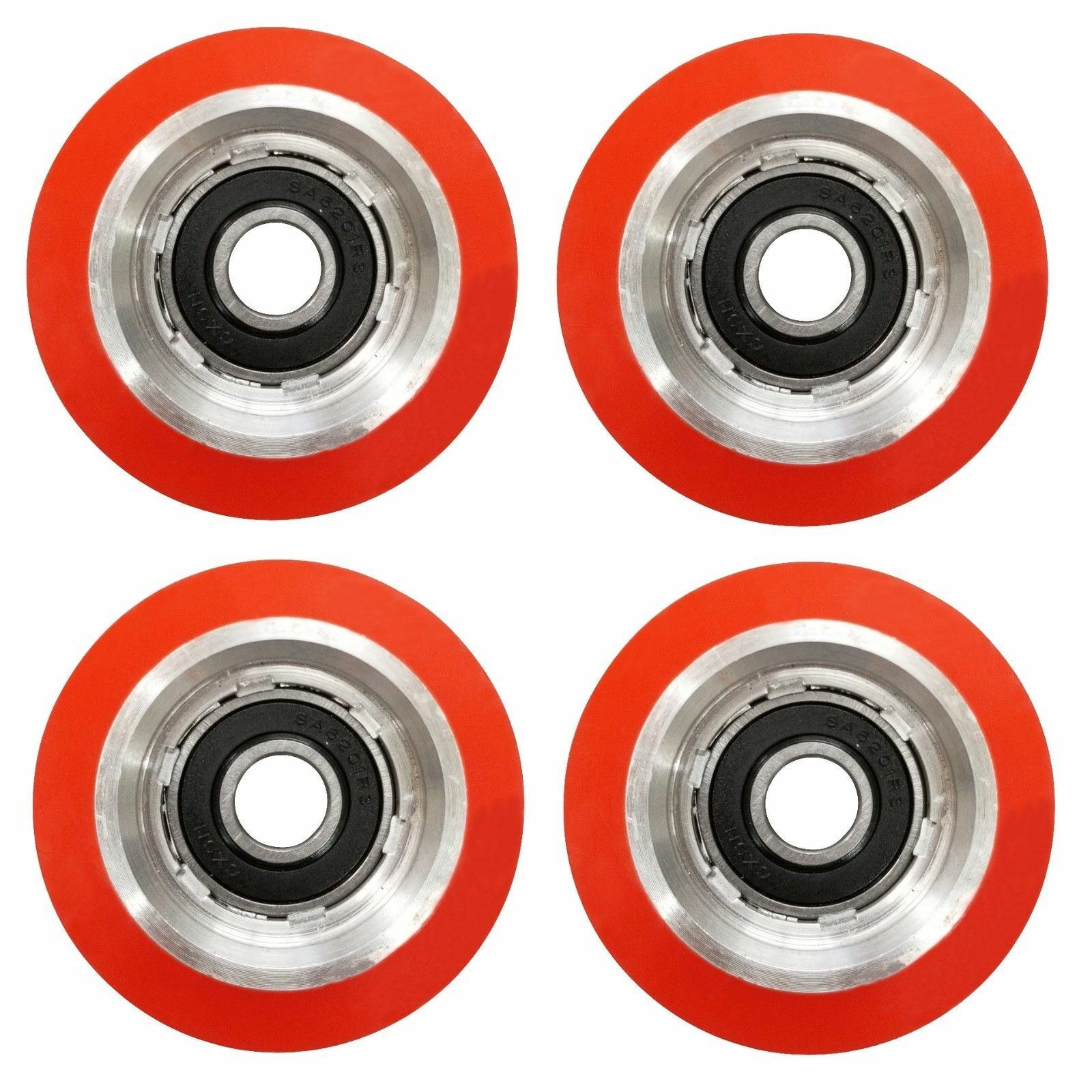 4 x SUPERIOR QUALITY ORANGE DRUM ROLLER BEARING FOR HUEBSCH/SQ/IPSO ...