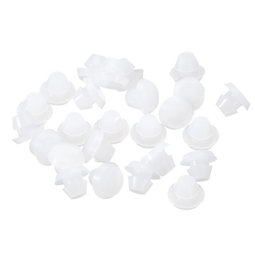 25Pcs Silicone Plugs, Rubber Round Hole Plugs for 5-5.5mm Hole ...
