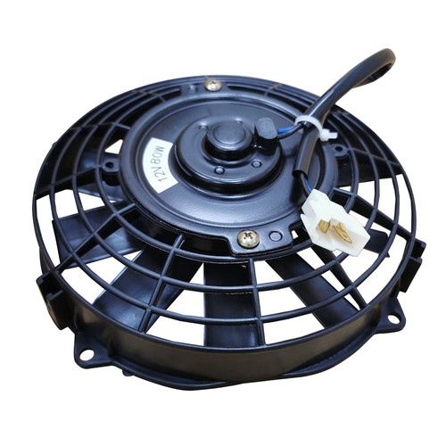 2-Pin Female Radiator Electric Fan Connector Housing Plug Fits 12" 14 ...