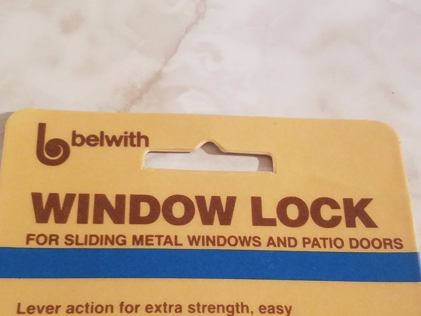 NEW SEALED Belwith Products 1941 Patio Door & Window Lock, Cam-Action ...