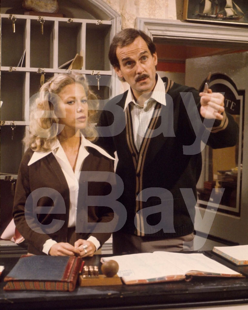 Connie Booth And John Cleese