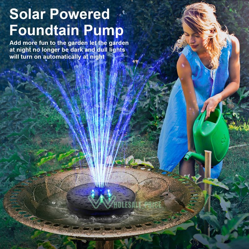 Solar Floating Pool Fountain Hozelock Cyprio Solar Powered Floating