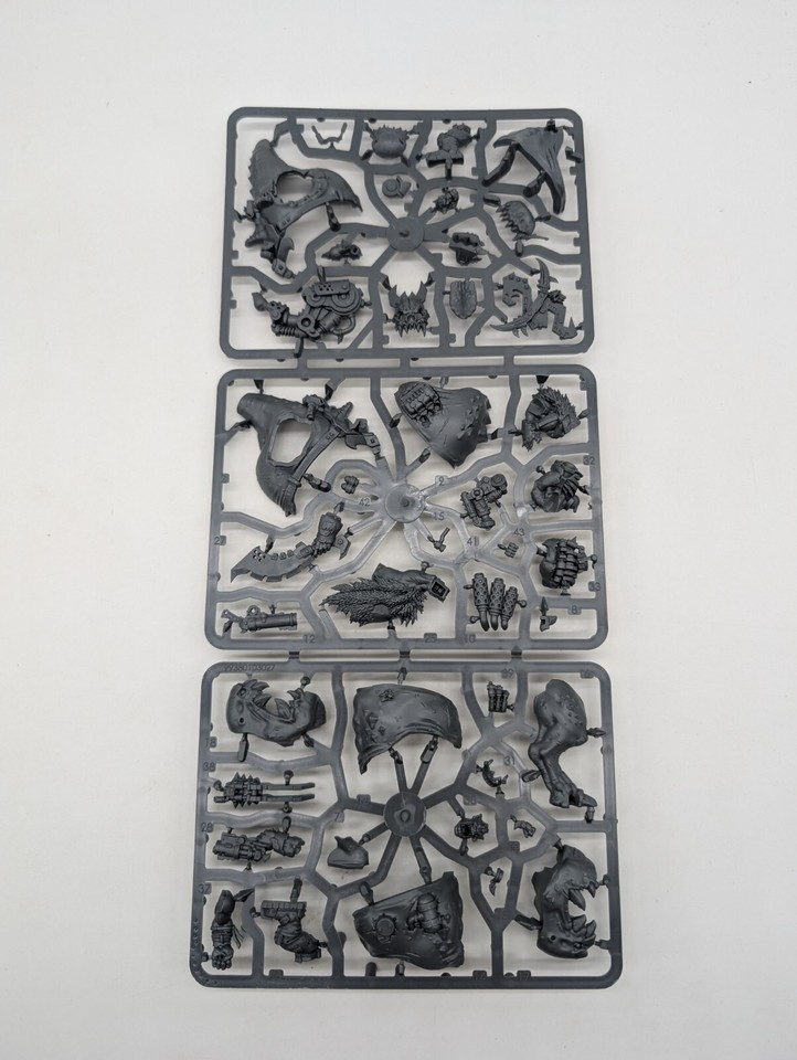 Warhammer 40k Beast Snagga Stampede Ork Battleforce OOP New In Box/NiB ...