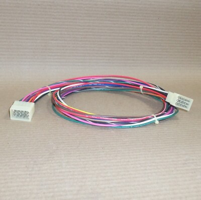 NEW HOOSIER WIRE INC AWM 1015/1230 WIRING HARNESS 15 PIN 34" LONG VW-1 ...