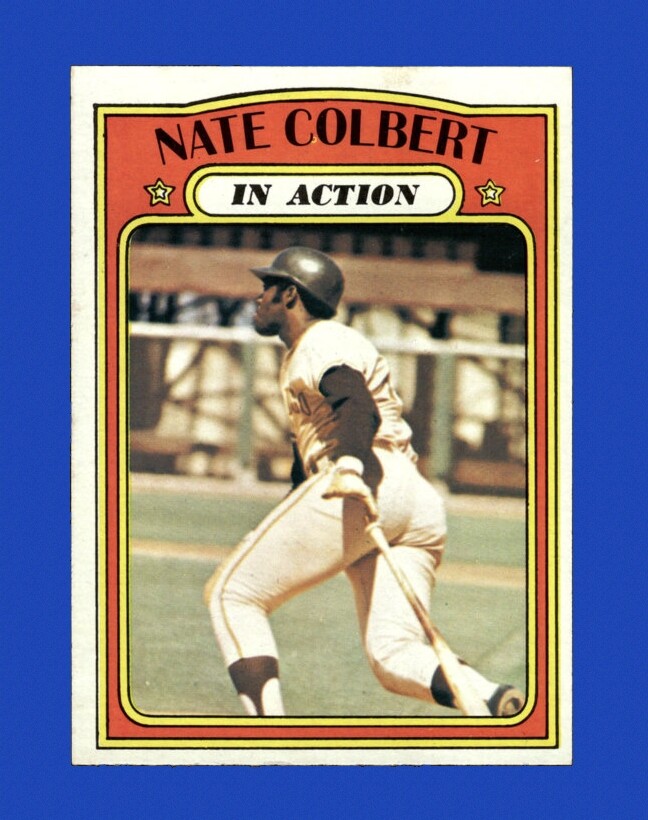 1972 Topps Set-Break #572 Nate Colbert Ia NM-MT OR BETTER *GMCARDS* | eBay
