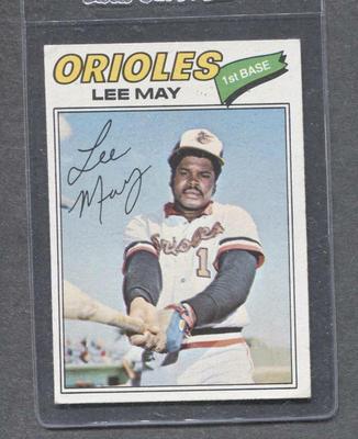 1977 Topps #380 Lee May (Orioles) Ex | eBay