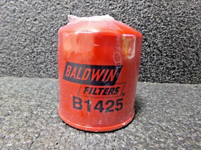 B1425 Oil Filter, Length: 3-7/16", Outside Dia.: 3-1/32", Micron Rating ...