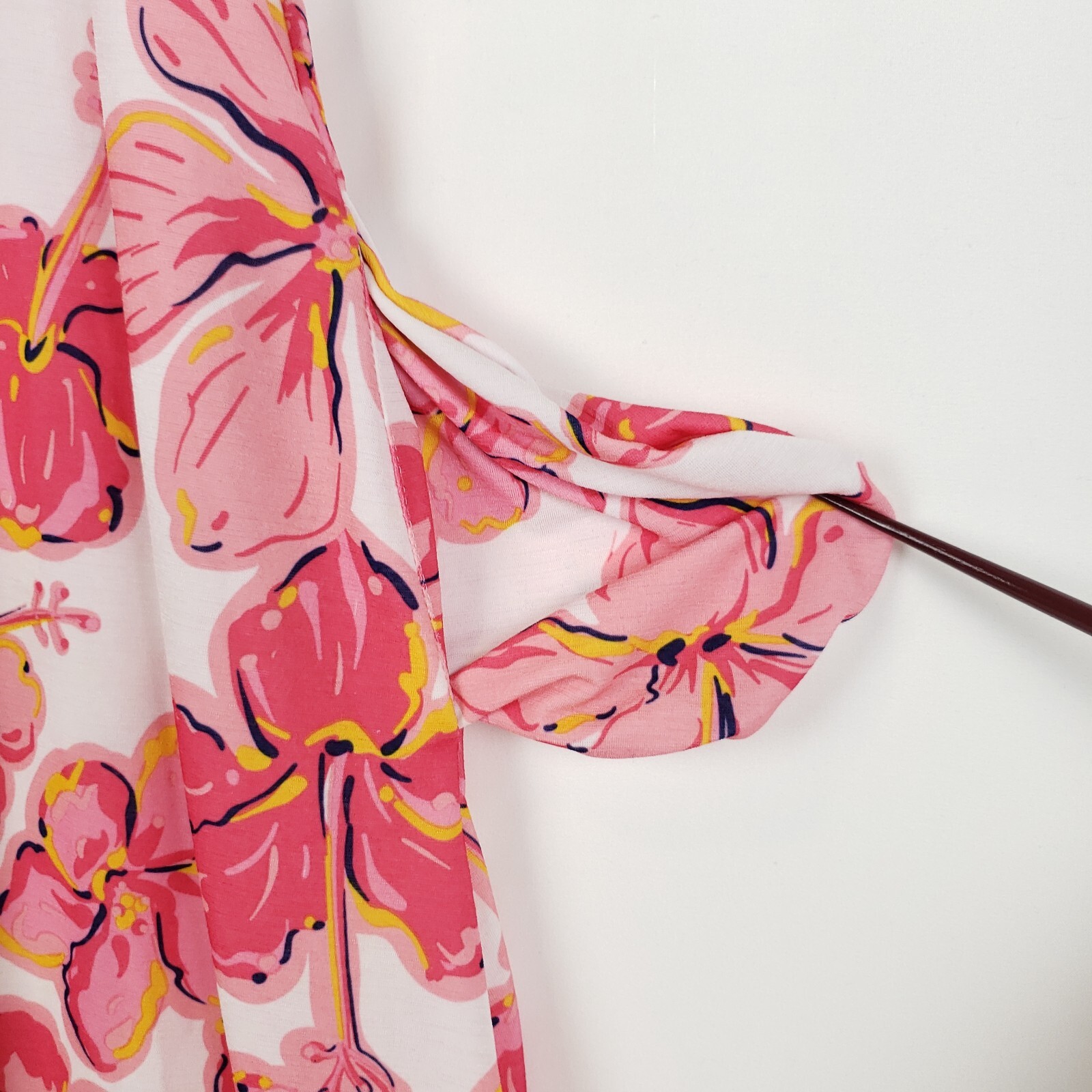 Simply Southern Summer Tank Midi Dress Medium Cutout Neck Tassel Hem ...