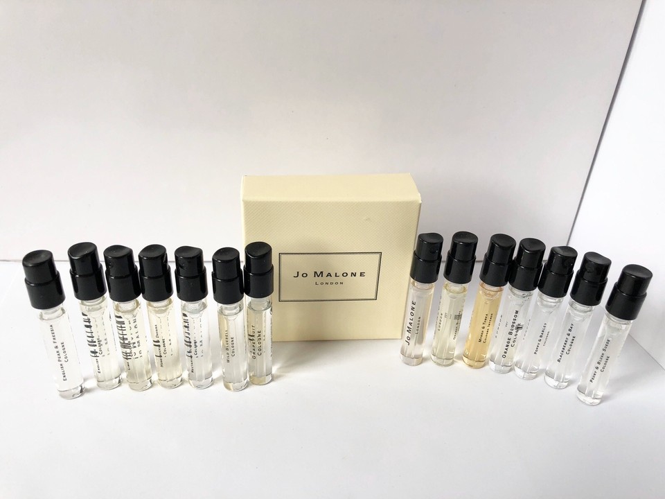 Jo Malone Sampler Set Total Of 14 Scents In Box | eBay