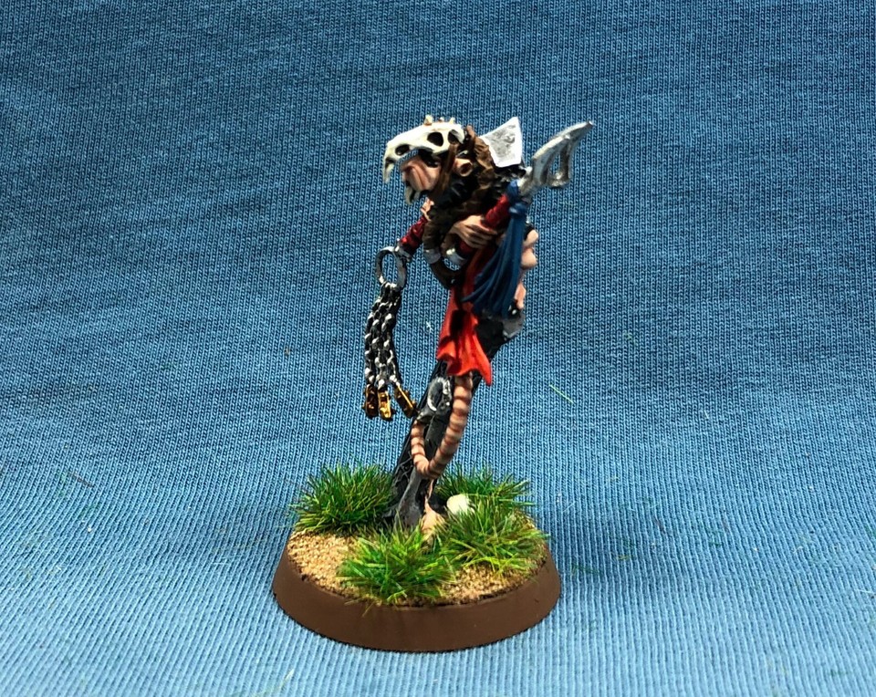 Warhammer Fantasy WGS painted Skaven Tretch Craventail SK086 | eBay