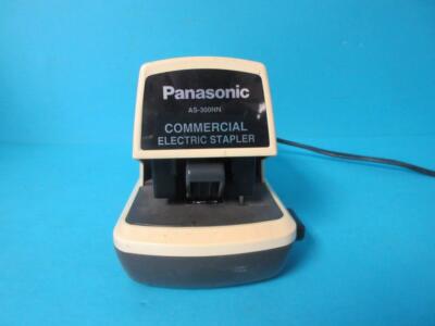 Panasonic AS 300NN Commercial Electric STAPLER staple gun office ...