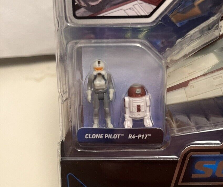 Star Wars Micro Galaxy Squadron 3Pack V-Wing, X-Wing, Anakin's ...