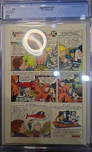 Superman #273 (DC Comics March 1974) CGC 9.4 🗝 White Pages. | eBay