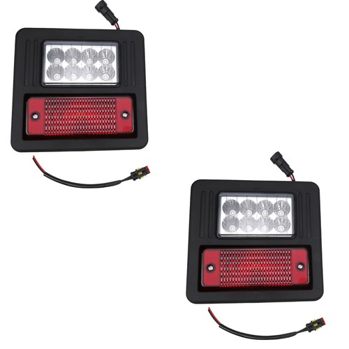 For Bobcat T190 T200 T250 T300 T320 T550 2PCS Tail Light Assembly ...