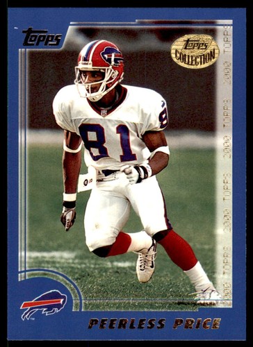 2000 TOPPS COLLECTION PEERLESS PRICE BUFFALO BILLS #274 | eBay