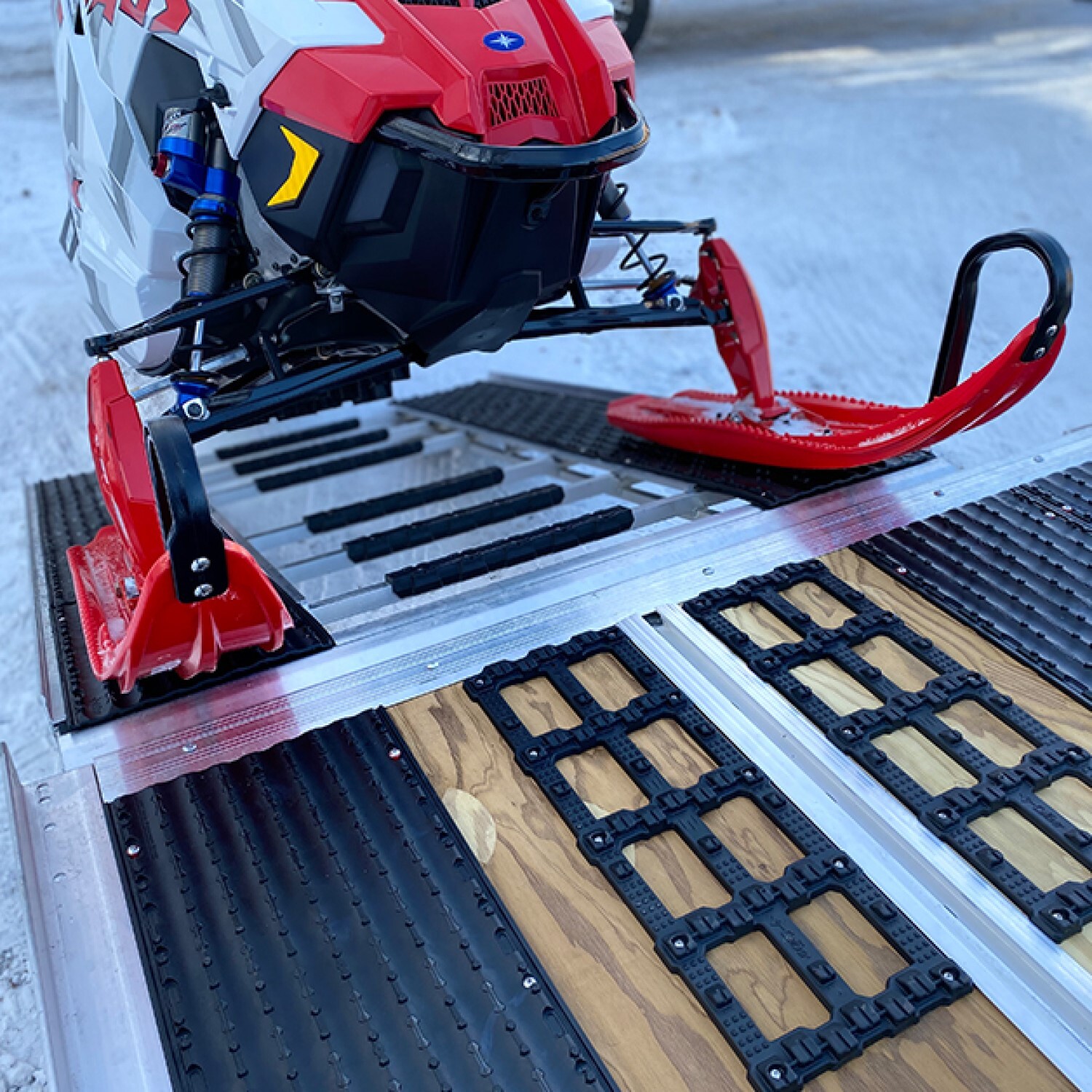 Polaris 2882968 Caliber Ramp Grips (Set of 6) for Snowmobile Decking ...