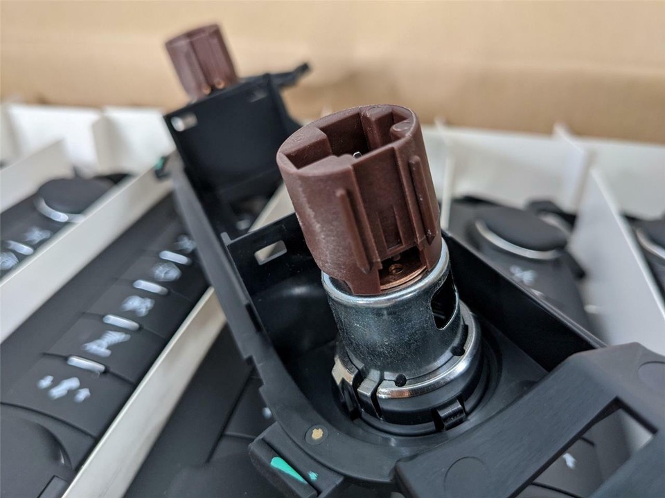 2 Two OEM GM Auxillary Accessory Power Outlet Cigarette Lighter w/ Caps ...