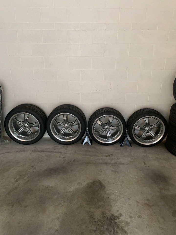 Shelby Razor Gunmetal Grey | Wheel Set | Fits 2015-2022 Mustang | eBay