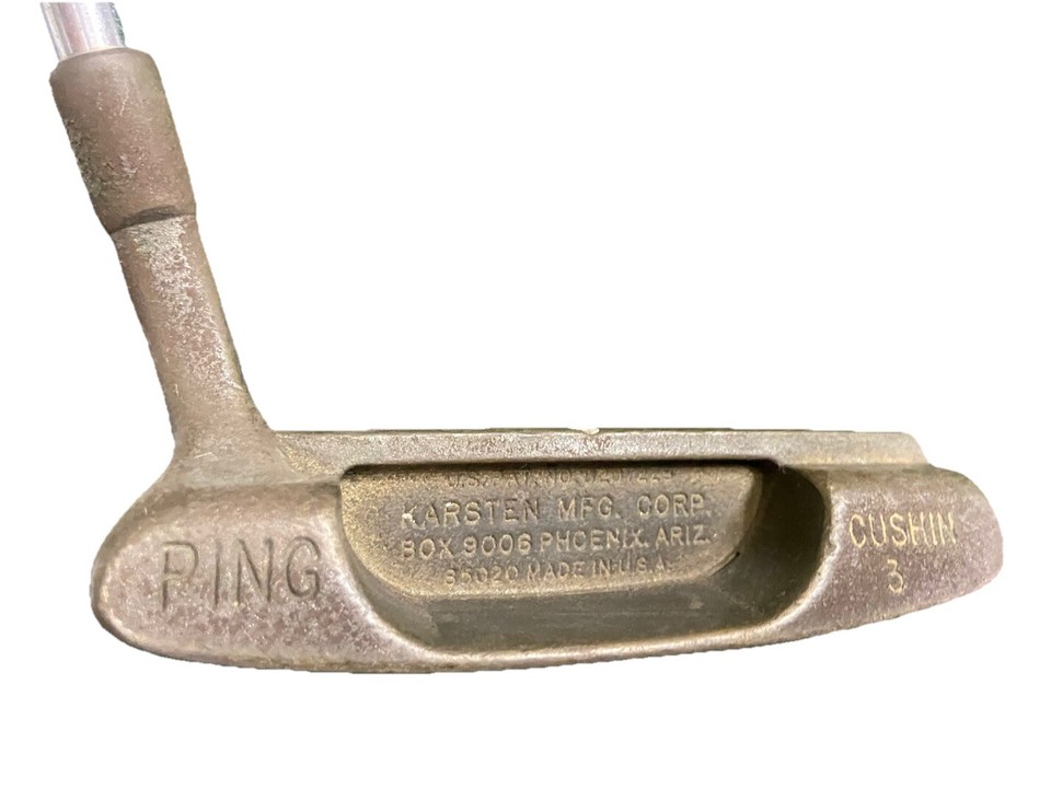 Ping Cushin 3 Karsten Slotted Putter Phoenix 85020 RH Steel 35.5" Nice ...