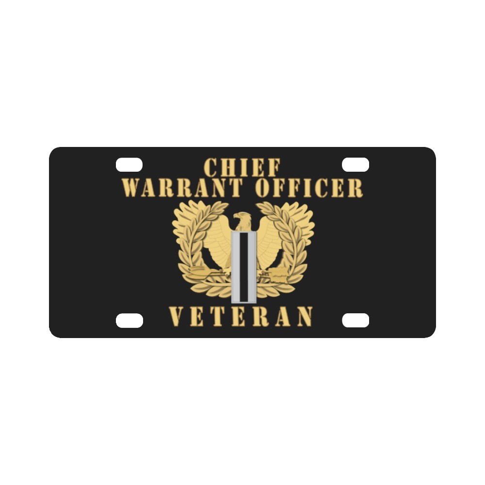 License Plate - Army - Chief Warrant Officer 5 - CW5 - Veteran | eBay