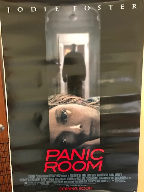 Panic Room Poster