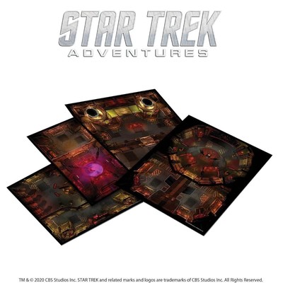 STAR TREK RPG KLINGON TILE SET (Sony Playstation 4) | eBay