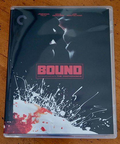 Bound (Blu-ray & 4K UHD Combo) - Criterion Collection - Jennifer Tilly 715515297219| eBay