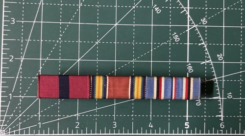 WW2 USMC 3 Ribbon Bar | eBay