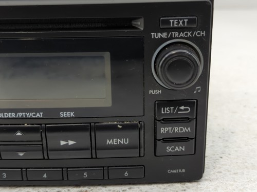 Subaru Xv Am Fm Cd Player Radio Receiver WPPXN | eBay