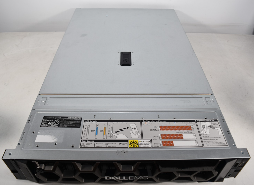 Dell PowerEdge R750 - 2x Xeon Silver 4316 - 12x32GB PC4-3200AA - PERC ...